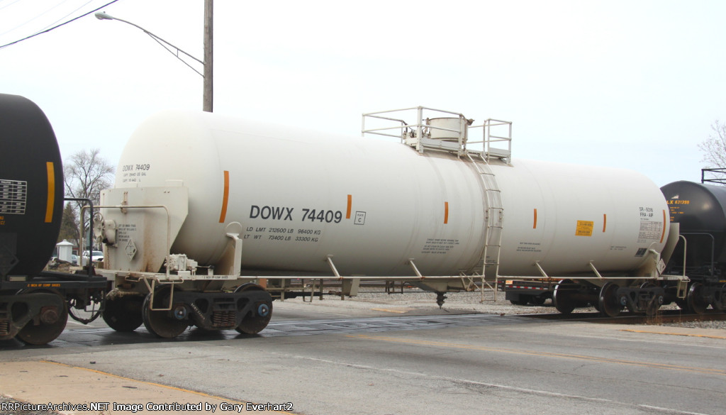 DOWX 74409 - Dow Chemical Co